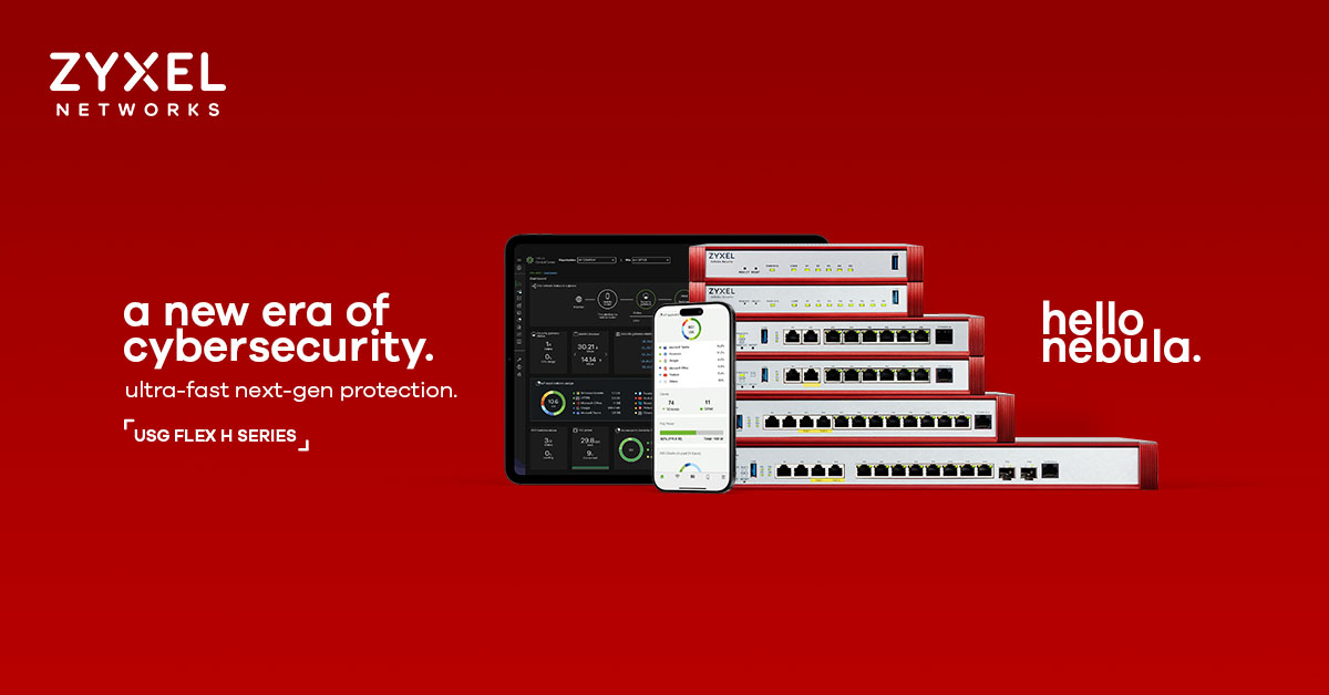 Zyxel Networks unifică securitatea cloud și on-premise cu seria de firewall-uri USG FLEX H ...